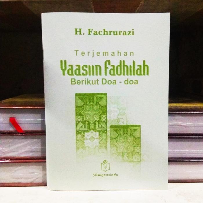 Jual Terjemah Yasin Fadhilah Berikut Doa-Doa -Teks Arab Latin - Kecil ... Jual Terjemah Yasin Fadhilah Berikut Doa-Doa -Teks Arab Latin - Kecil ...