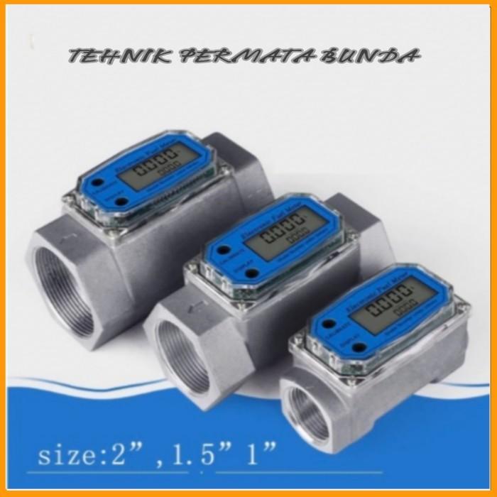 Jual Flow meter solar digital Flow meter oli digital flow meter bbm 1 ...