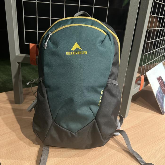 Jual EIGER CRUX 16 BASIC DAYPACK - GREEN - Kab. Bandung - Otdor Store | Tokopedia
