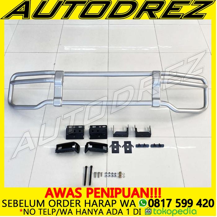 Jual Tanduk Bullbar Mercy Mercedes Jip G-Class W463 G63 AMG - Kota ...