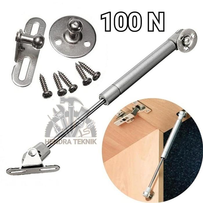 Jual Gas spring hidrolik stang pendorong lemari jok kabinet dapur pintu ...