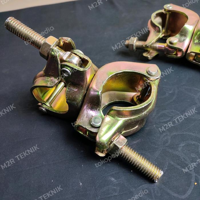 Jual clamp pipa steger scaffolding / klem ikat pipa besi 1.5 inch NAGASAKI - hidup - Jakarta ...