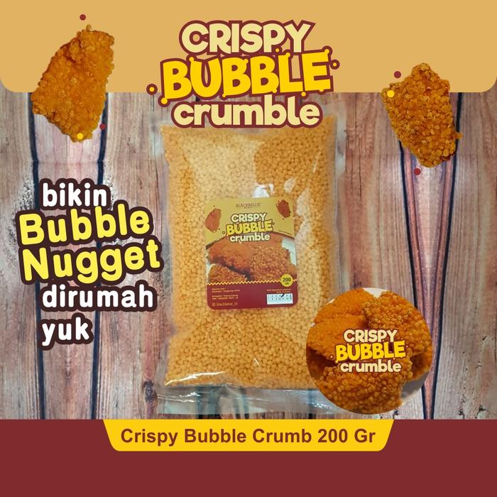 Jual Bubble crumb crispy nugget - Jakarta Barat - Ortygia | Tokopedia