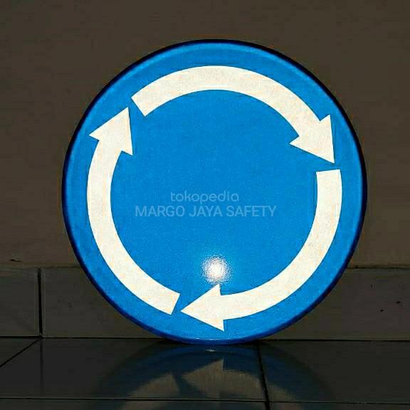 Jual Rambu Bundaran Diameter 60cm - Jakarta Barat - MARGO JAYA SAFETY ...