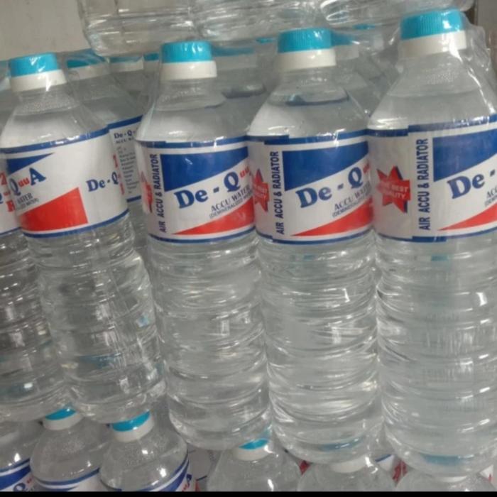 Jual Air Aki(Accu)/Aqua Dest Biru Premium RCA Batt (1 Liter) - Jakarta ...