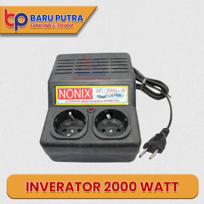 Jual NONIX INVERATOR ANTI ANJLOK 2000Watt SOFT STARTER - Kab. Kebumen ...