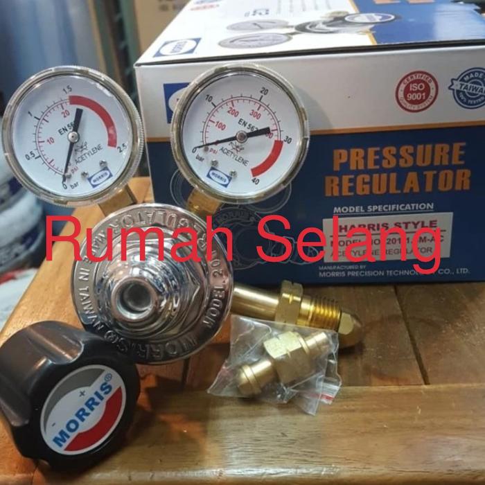 Jual Regulator Gas Las Morris/Regulator Gas 50 Kg Acetylene /Regulator Ayam - Jakarta Barat ...