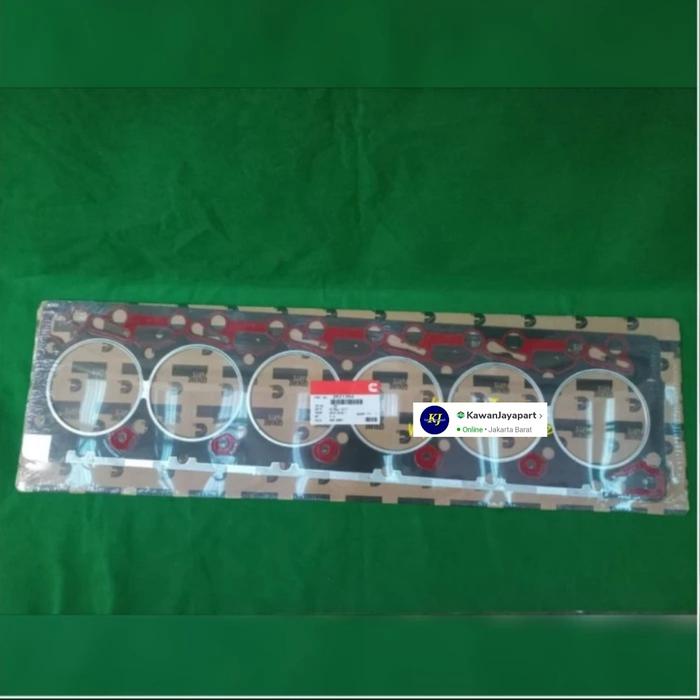 Jual Gasket Head Packing Head Komatsu PC200-7 6D102 6BT Cummins 3921394 ...