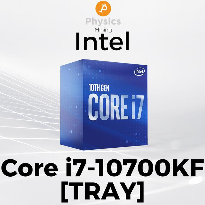 Jual CPU Processor Intel Core i7 10700KF / 3.8 GHz / LGA 1200 / TRAY ...