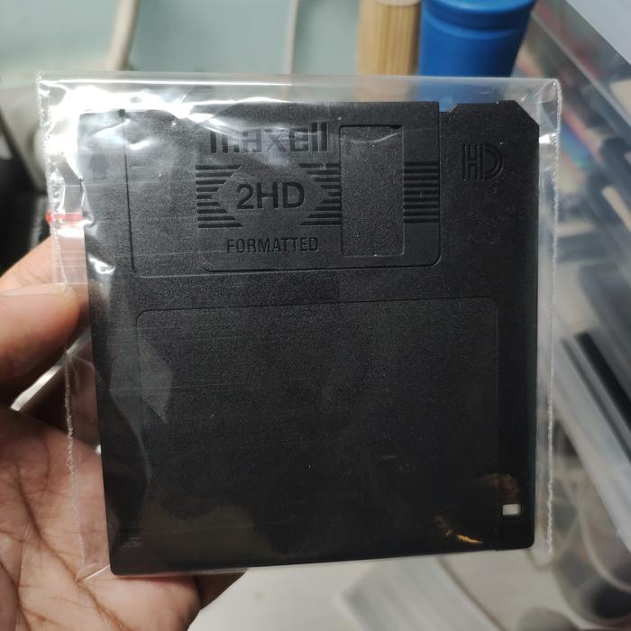 Jual Disket Imation Verbatim Maxell Sony Fujifilm 2HD 1.44MB Floppy ...