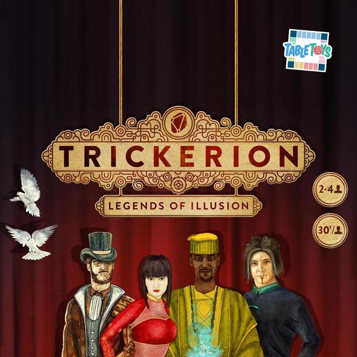 Jual Trickerion: Legends of Illusion Board Game | Boardgame - Kota ...