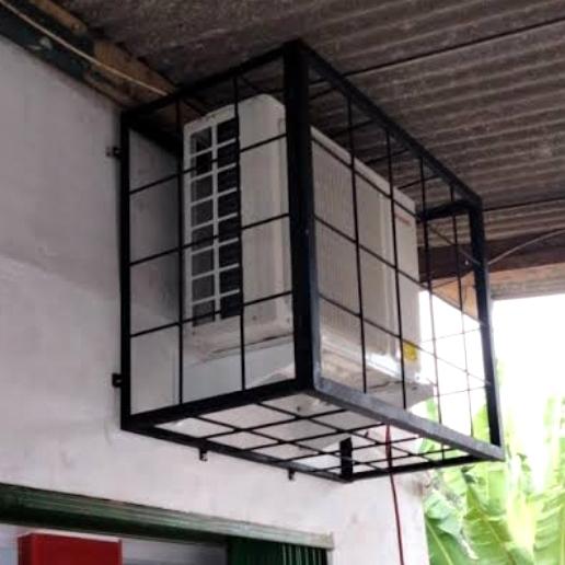 Jual Kerangkeng AC Kurungan AC Pengaman AC Kerangkeng AC Outdoor ...