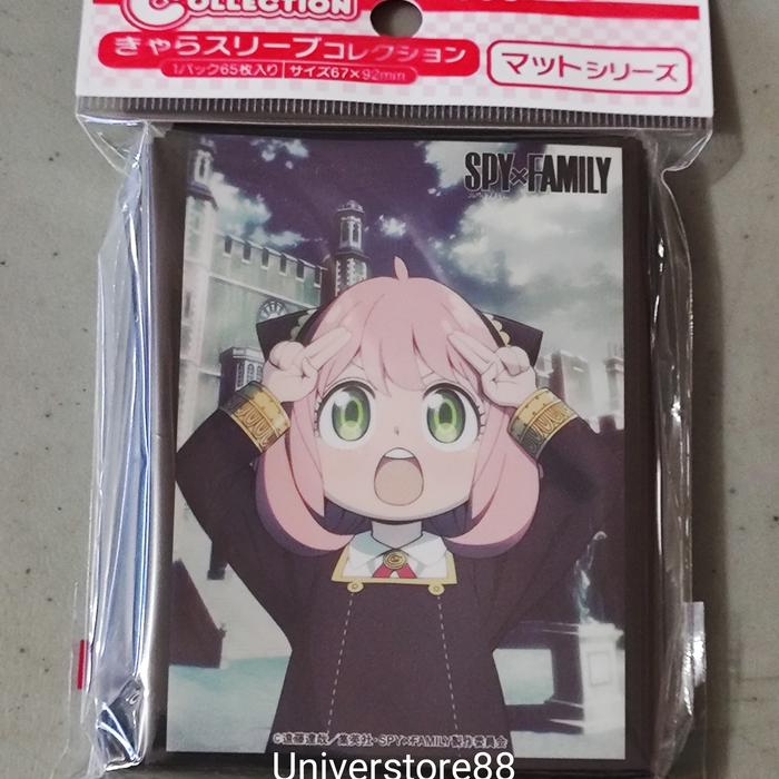 Jual Character Sleeve TCG SpyXFamily "Anya Forger" - Kota Palembang - Universtore88 | Tokopedia
