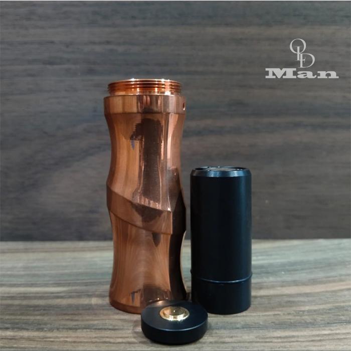 Jual Timesvape Keen Mech Mod Stacked Tube Section - Copper - Kota ...
