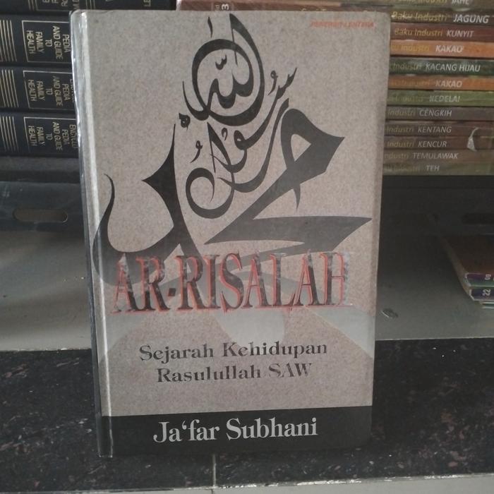 Jual Buku AR-RISALAH Sejarah Kehidupan Rasulullah SAW - Jakarta Pusat ...