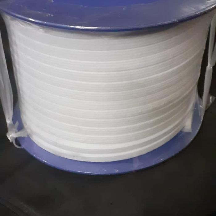Jual PTFE pure teflon seal PTFE, gland packing ukuran tebal 8mm x 1mtr - Jakarta Barat - bintang ...