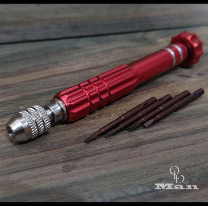 Jual Obeng toolkit screwdriver - Merah - Kota Semarang - Oldman Vapz ...
