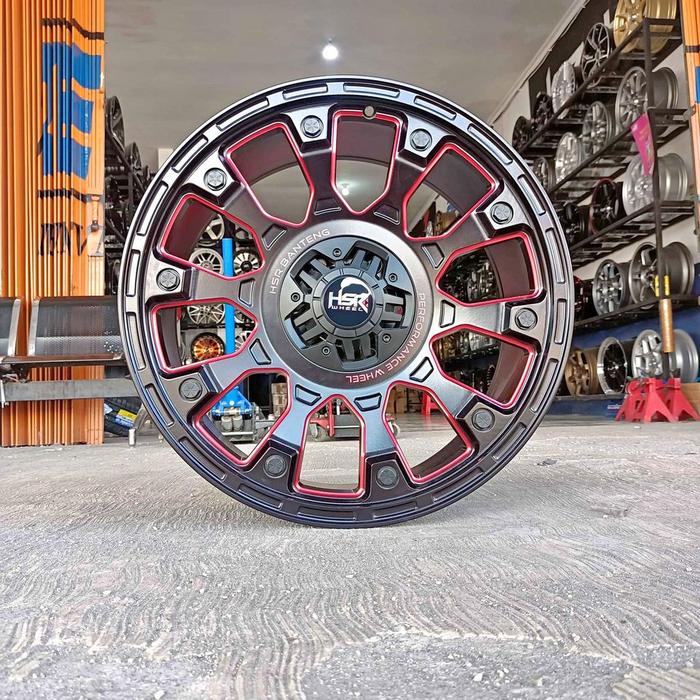 Jual velg mobil racing innova terios xpander ring 18 pnp crv rubicon ...