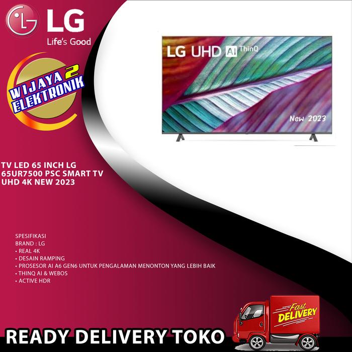 Jual LG 65UR7500 SMART TV UHD 4K 65INCH 65UR7500PSC - Kota Tangerang ...