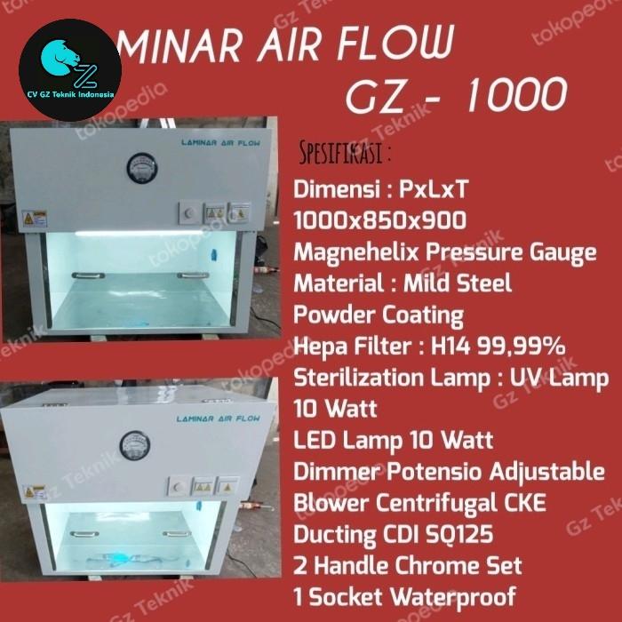 Jual LAMINAR AIR FLOW STANDAR RUMAH SAKIT GZ-1000 - Kab. Bogor - Gz Teknik | Tokopedia