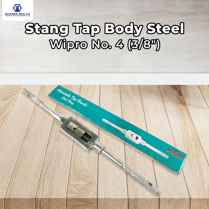 Jual WIPRO Stang Tap 3/8 Stang Hand Tap M1 - M10 Gagang Hand Tap - Kota Magelang - suksesmulya ...