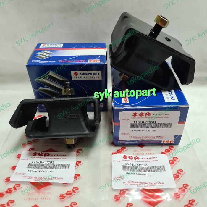 Jual DUDUKAN MESIN ENGINE MOUNTING FUTURA 11610-60C01 T120SS - Jakarta ...