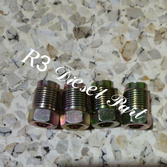 Jual Nepel Pipa Rem 5mm Kunci 10/Nepel Cowo Drat halus Universal ...