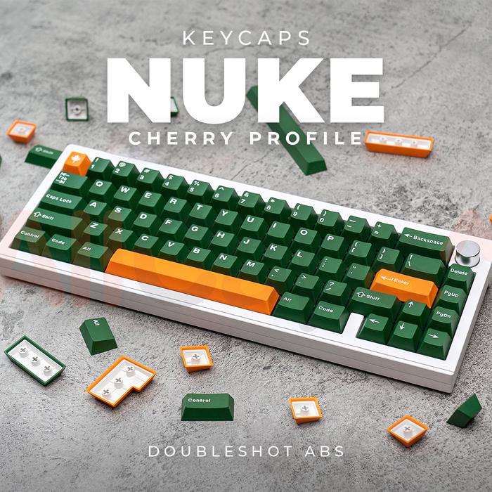 Promo NUKE Doubleshot ABS Keycaps - Jakarta Utara - AllCaps | Tokopedia