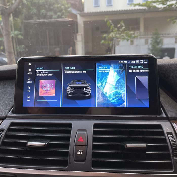 Jual HEAD UNIT ANDROID 12 iDrive 8 BMW X5 X6 E70 E71 X3 F25 APPLE CARPLAY - Jakarta Pusat - BMW ...