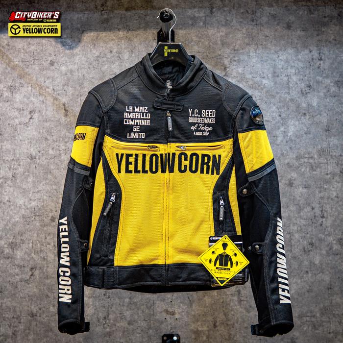 Jual New Yellowcorn jacket 2023 / SJ-2312 Yellow - Kota Bandung ...