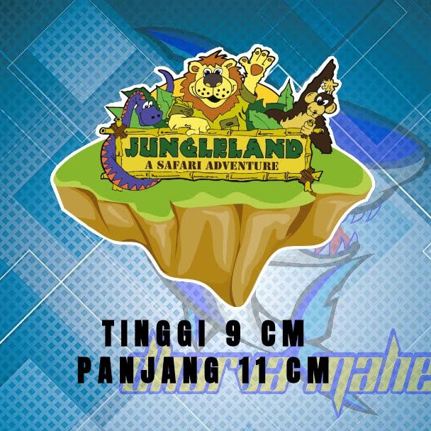 Jual THE JUNGLE, JUNGLELAND, STIKER JUNGLELAND, STIKER CINDERAMATA ...