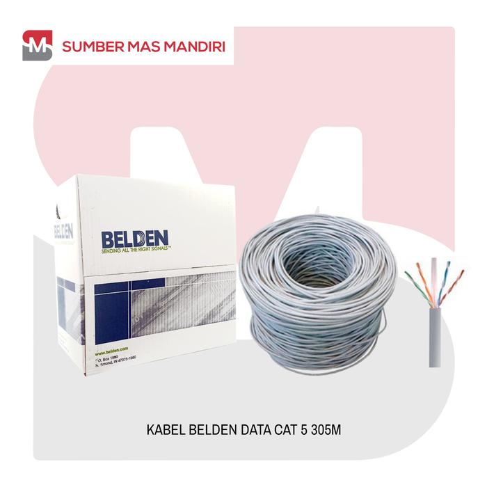 Jual KABEL LAN BELDEN UTP CAT INDOOR / KABEL DATA CAT6 / CAT 6 BELDEN MURAH - Jakarta Barat ...