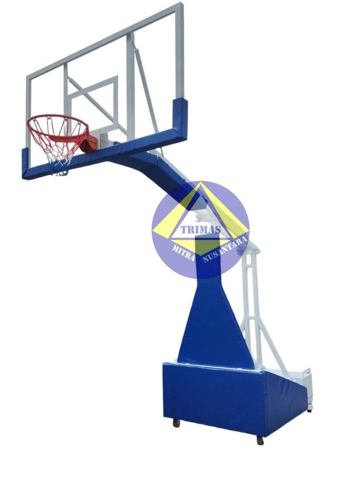 Jual Ring Bola basket dewasa model portable Tiang basket Super Lomba ...