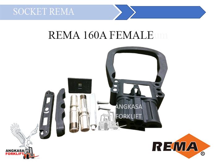 Jual Socket Rema 160A FEMALE - Kota Tangerang - angkasaforklift | Tokopedia