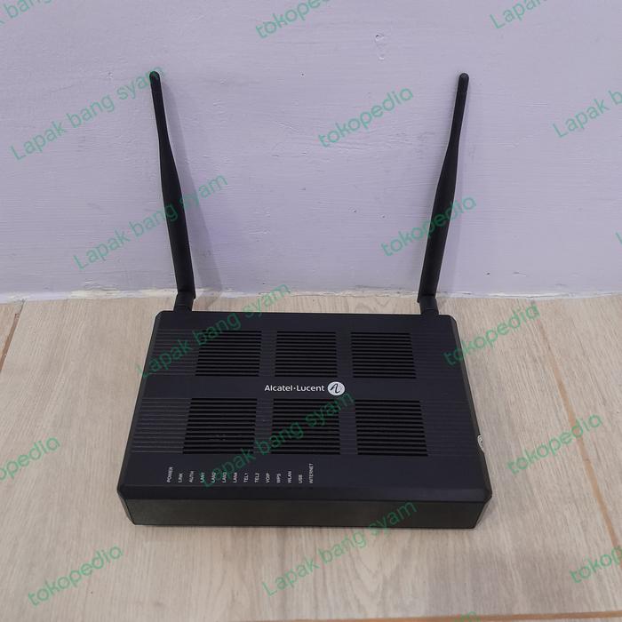 Jual ONT ALCATEL LUCENT G-240W-A Modem Router Access Point - Kota Surabaya - Lapak bang syam ...