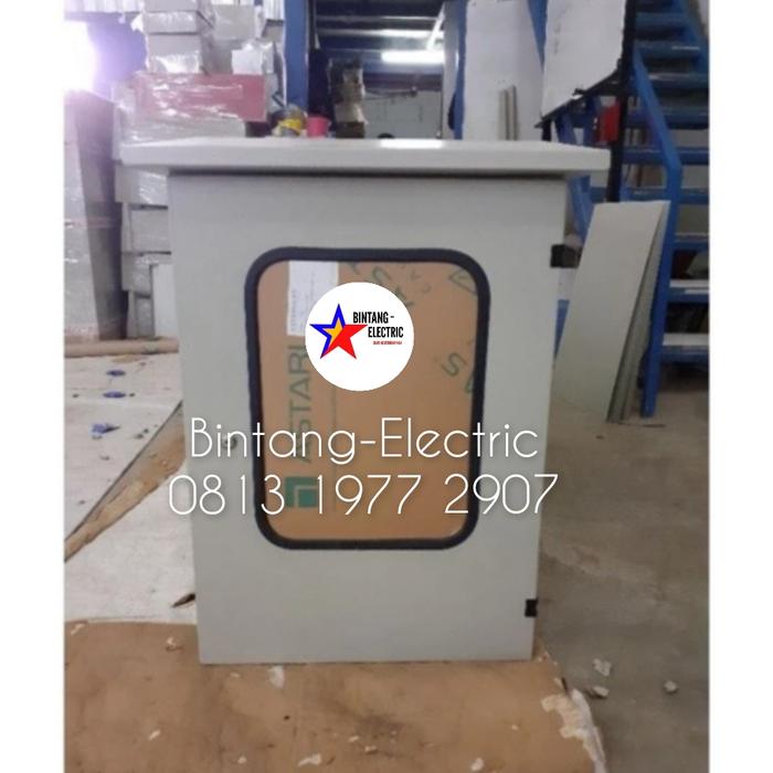 Jual Box Panel 50x70x30cm Outdoor Double Pintu Akrilik Plat 1.2mm ...