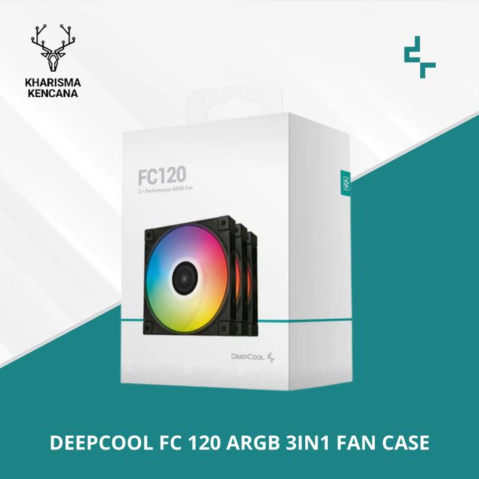 Jual DEEPCOOL FC 120 ARGB 3IN1 FAN CASE - Kota Malang - kharismakencana ...