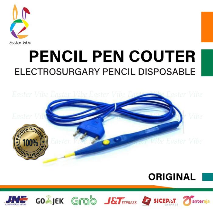 Jual ESU PENCIL PEN CAUTER COUTER - ELECTROSURGARY PENCIL DISPOSABLE ...