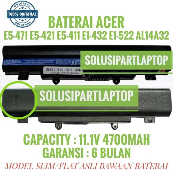 Jual Baterai Acer Aspire E14 E5-421 E15 E5-411 E5-421G E5-471 E5-471G ...