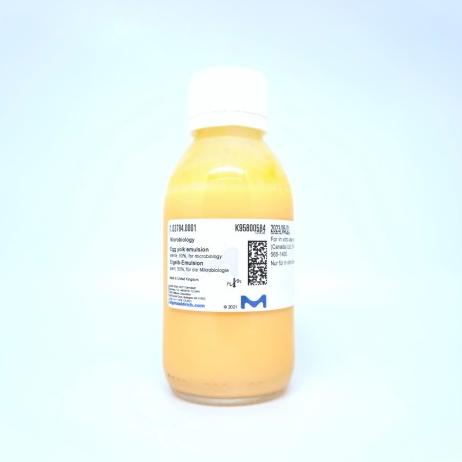 Jual Egg Yolk Emulsion Sterile|MERCK|1.03784.0001|Microbiology|10x100ml ...