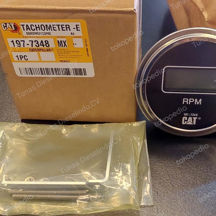 Jual 197-7348 RPM ELECTRONIC TACHOMETER GENUINE - Jakarta Pusat - Tunas Dieselindo | Tokopedia