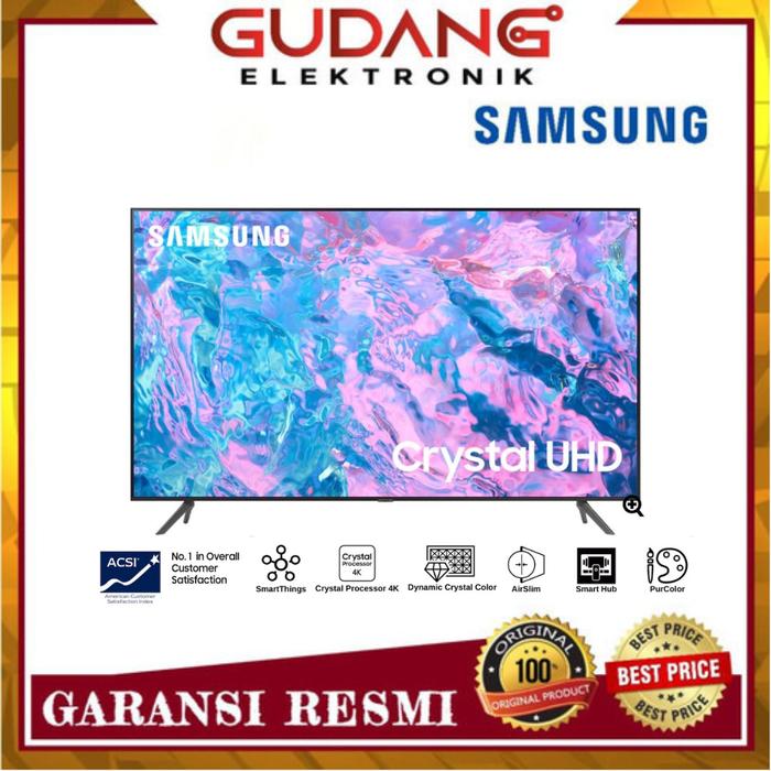 Jual LED 50 INCH SAMSUNG UA-50CU7000 SMART UHD 4K SAMSUNG 50 CU 7000 ...