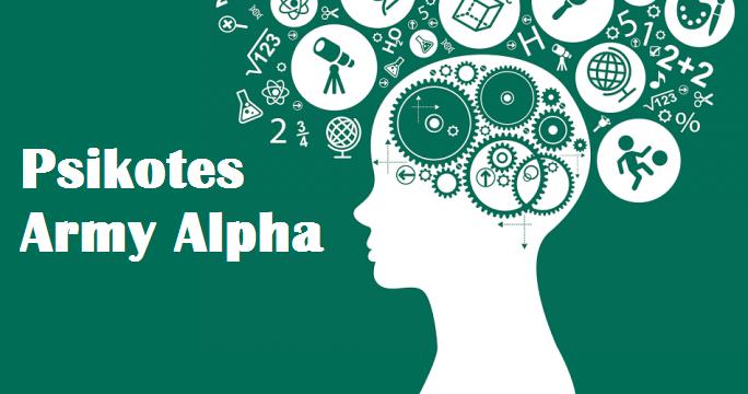 Jual Psikotes Army Alpha (Skoring Psikotes) - Jakarta Timur - RVRA ...