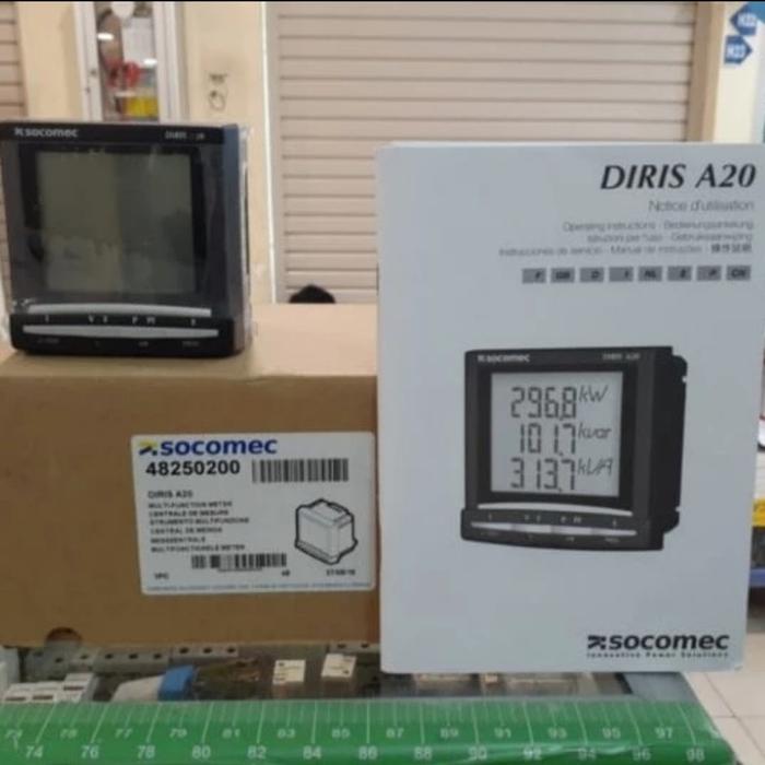 Jual diris a20 48250200 socomec multi function meter - Jakarta Pusat ...