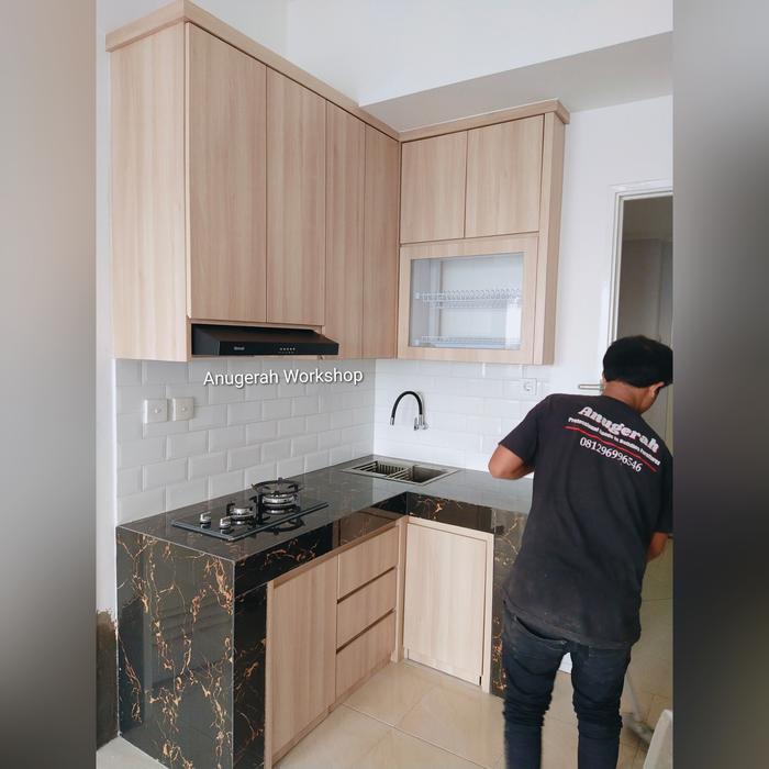 Jual Kitchen set Mr.Budi - Jakarta Barat - Jakarta Timur - Anugerah ...