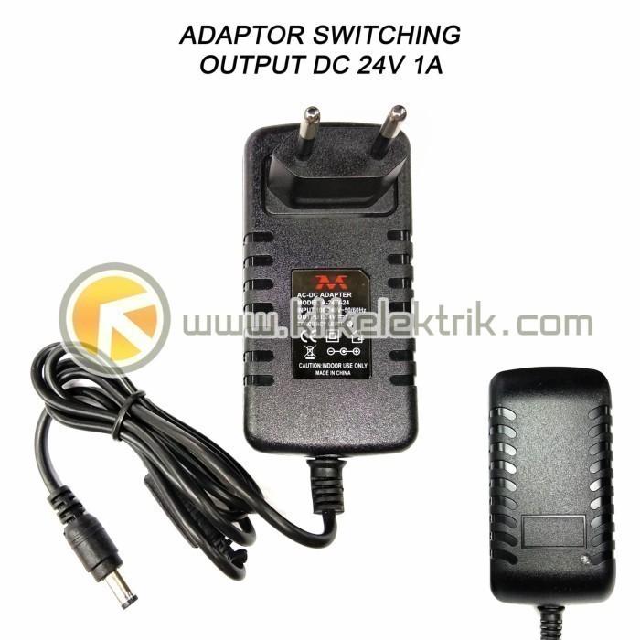 Jual Adaptor Switching 24V 1000mA Output 24 VOLT 1A POWER SUPPLY 24V 1 A DC - Jakarta Barat ...