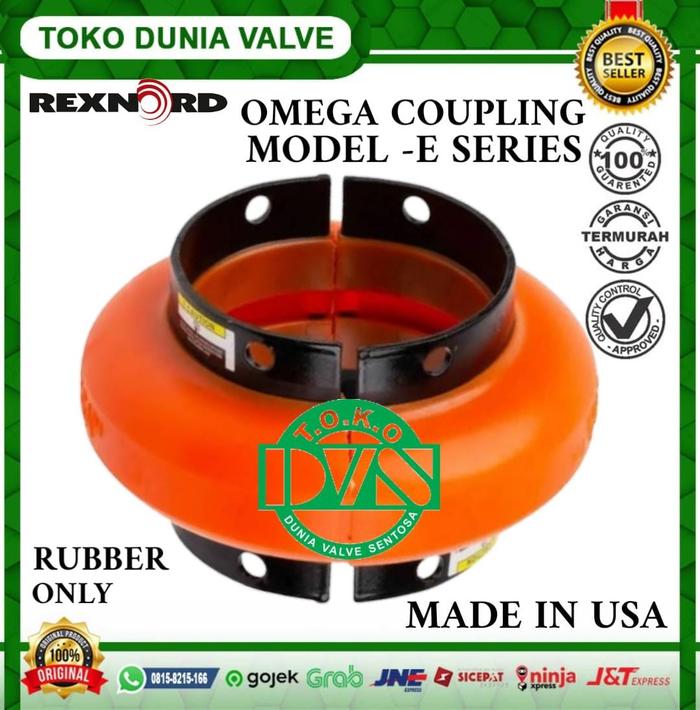 Jual OMEGA COUPLING REXNORD E30 ELEMENT ONLY WITHOUT HUB (Kemasan Box) - Jakarta Pusat - Toko ...