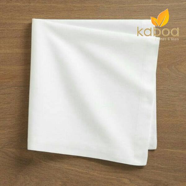 Jual serbet/napkin putih polos full cotton/damask utk hotel atau resto ...