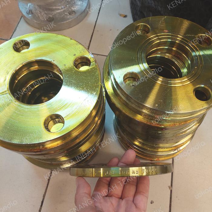 Jual Flange Carbon Steel jis 10k 2" inch / Flange besi 10k - Jakarta ...