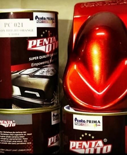 Jual cat candy tone penta pu/candytone penta oto red,blue,pink terlaris ...